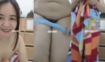 Amel Semok Lepas Handuk DM - Bacol - Kumpulan video bacol twitter viral indo terbaru